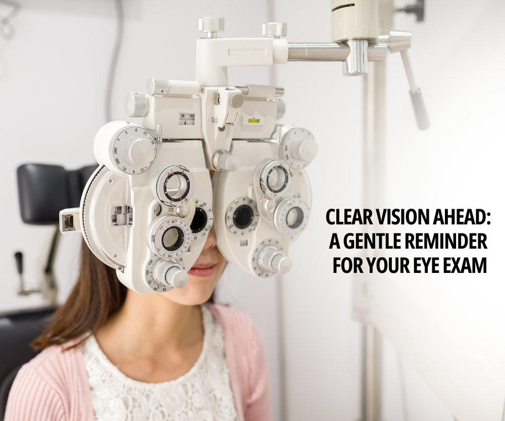 Clear Vision Ahead: A Gentle Reminder for Your Eye Exam - St. Lucy's ...